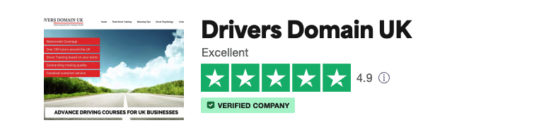 Driving Confidence Courses