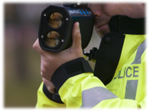 Tolerances for speed cameras in the UK