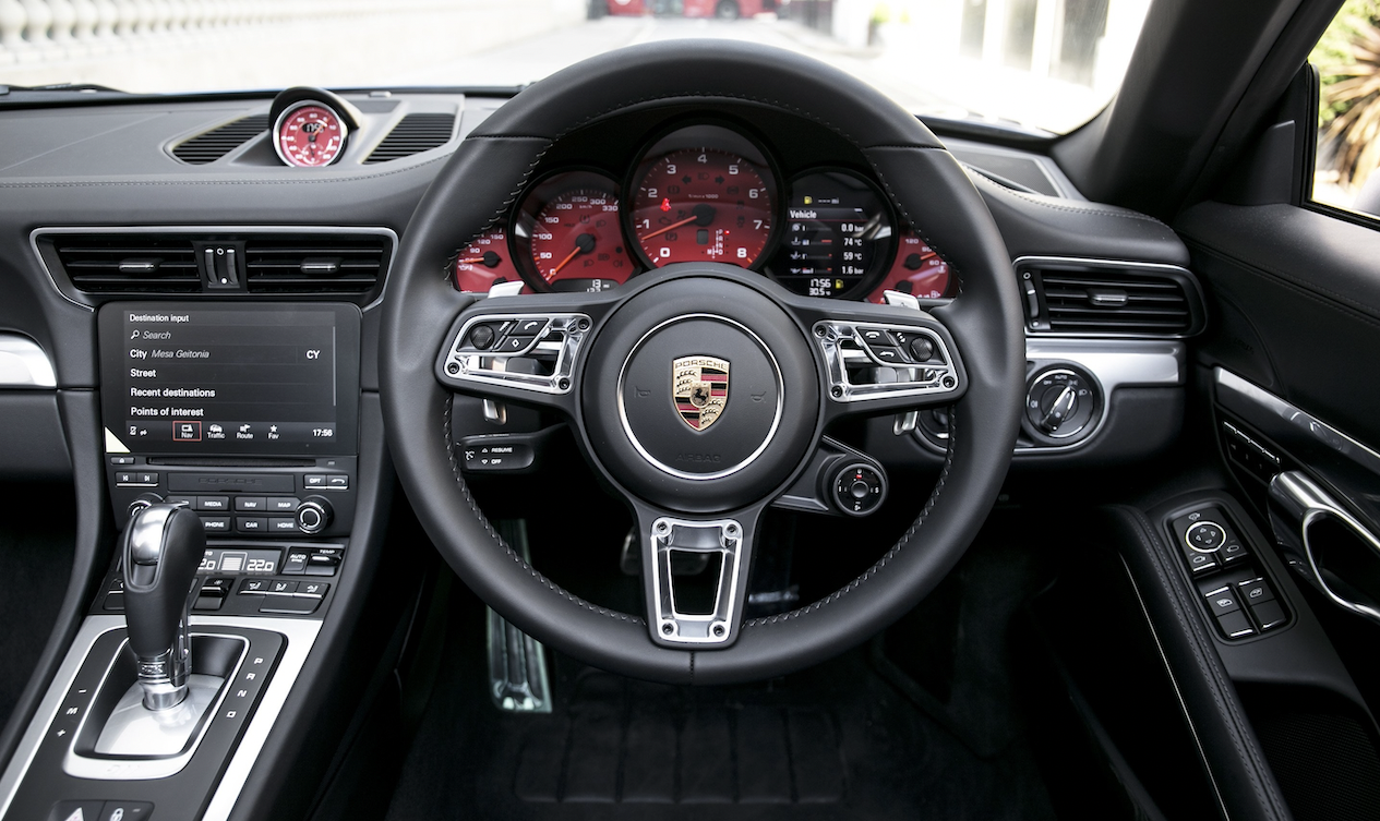 How to Drive a Porsche 911