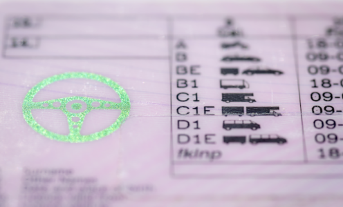 List of UK Driving Licence Entitlements