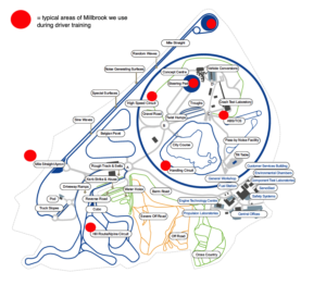 Millbrook Driver Training