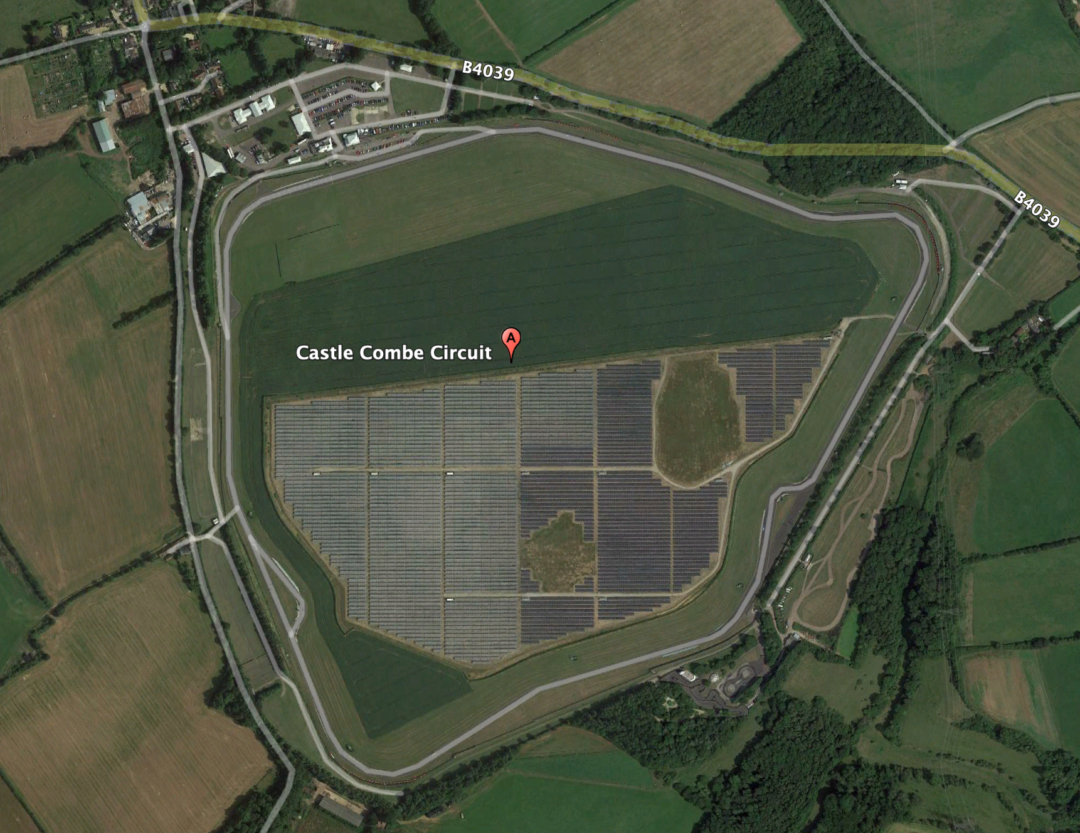 Castle Combe Trackday - High-Speed Car Control